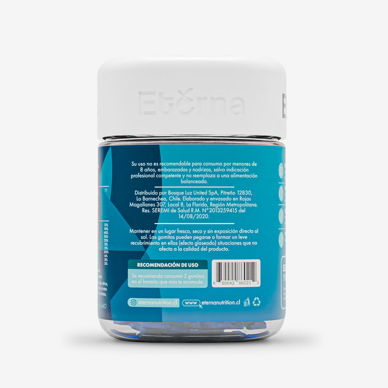 Gomitas de Biotina y Multivitamínico – Eterna Nutrition