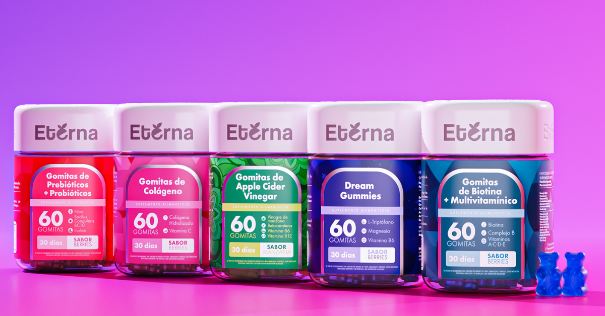 Eterna Nutrition® | Ofertas Navidad
