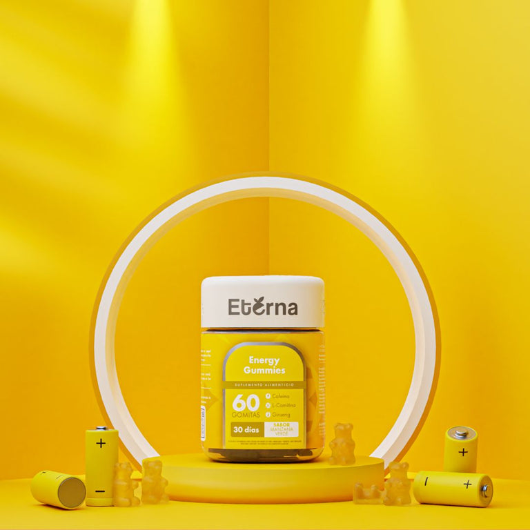 Energy Gummies Eterna | Cábala Bioalmacén