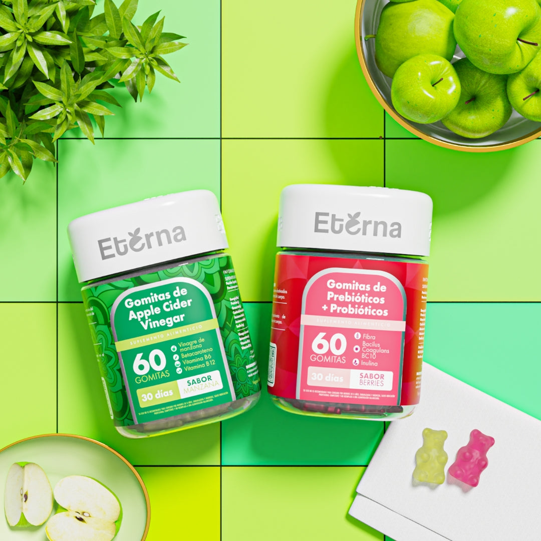 Gomitas de Vinagre de Manzana – Eterna Nutrition